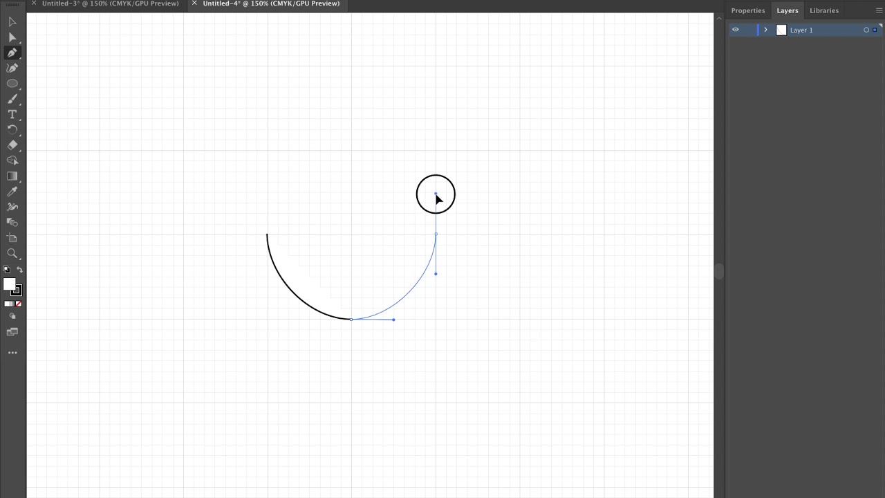 Draw A Circle In Illustrator YouTube Draw A Circle In Illustrator YouTube