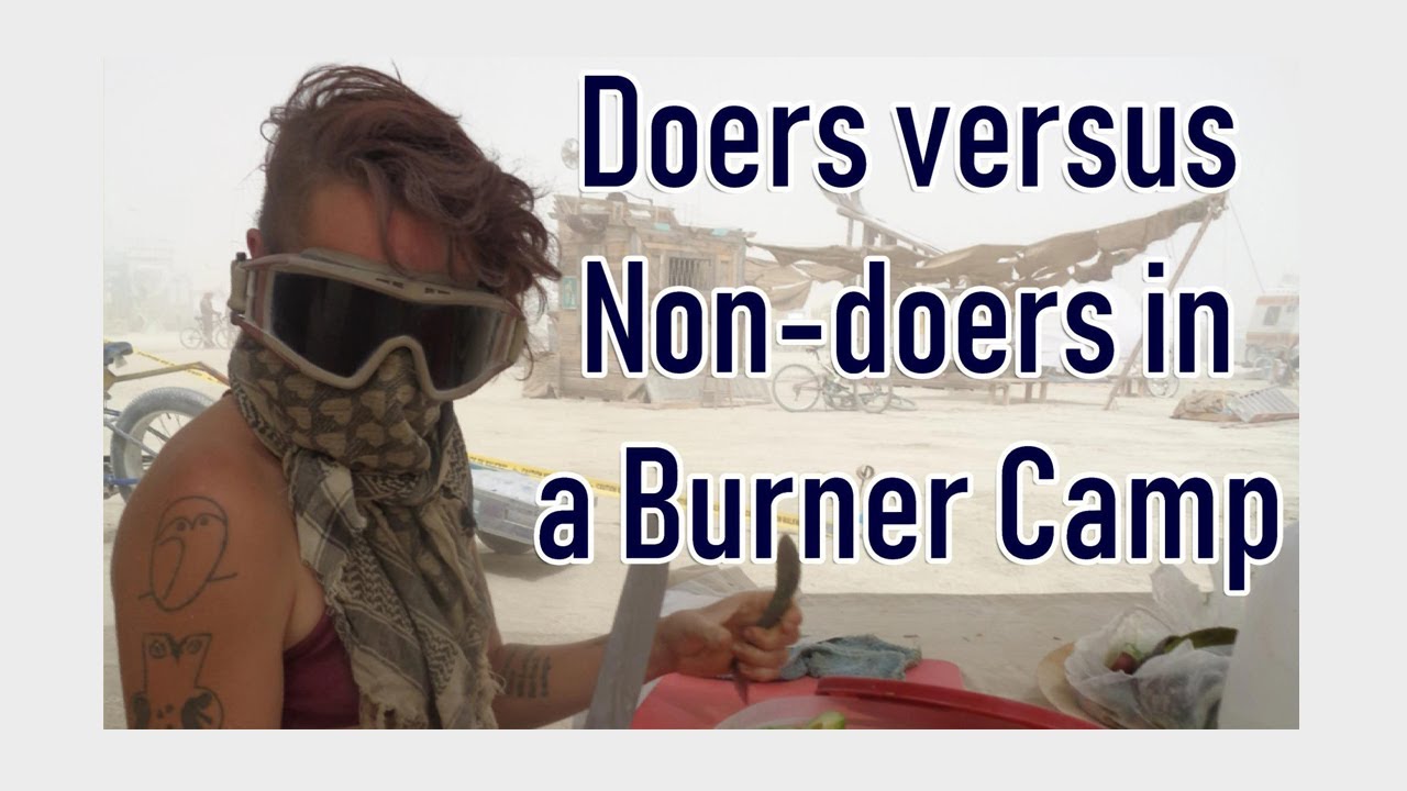 How to Balance the Inequity of Labor Between Doers & Non-doers In a ...