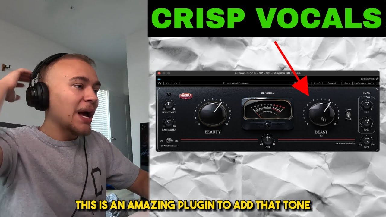 How To Fit Vocals PERFECTLY On The Beat - YouTube