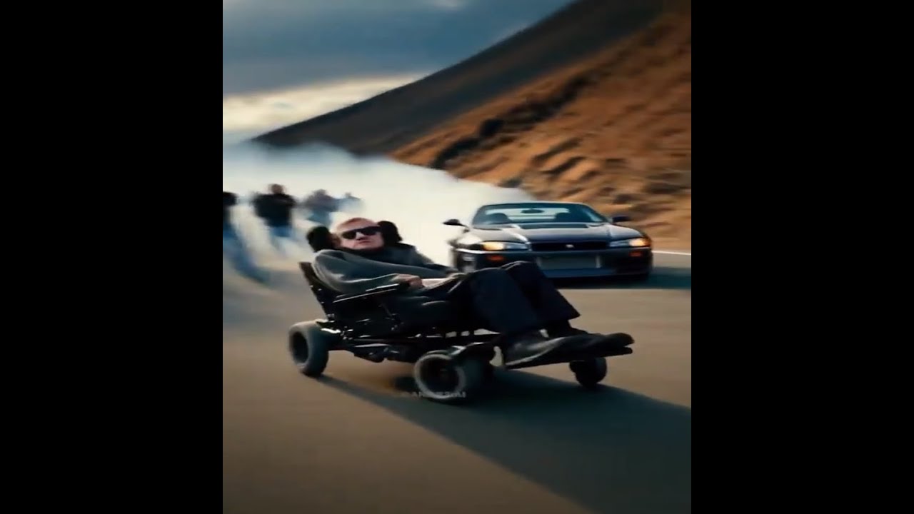 Racing🏍️With👉Stephen♿Hawking👀💥🔥😎🍺 - YouTube