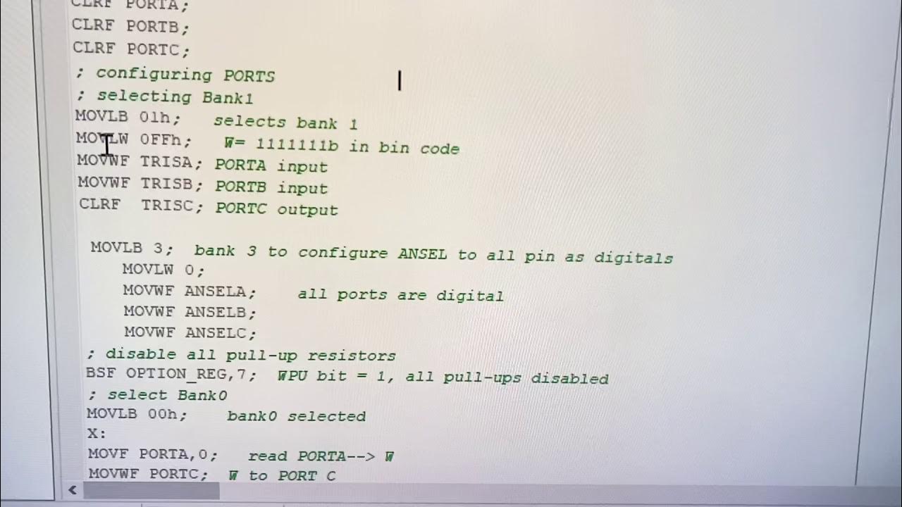 Assembler Code Practice 1 - YouTube