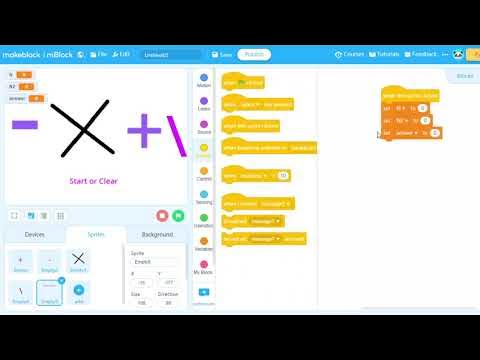 How to make a calculator on scratch - YouTube
