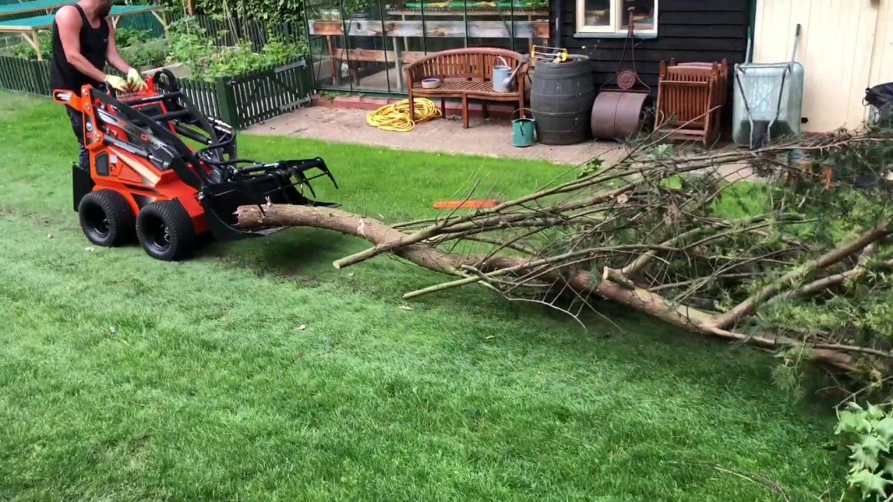 CAST SSQ11 Plus demo with MJC Tree Care - YouTube