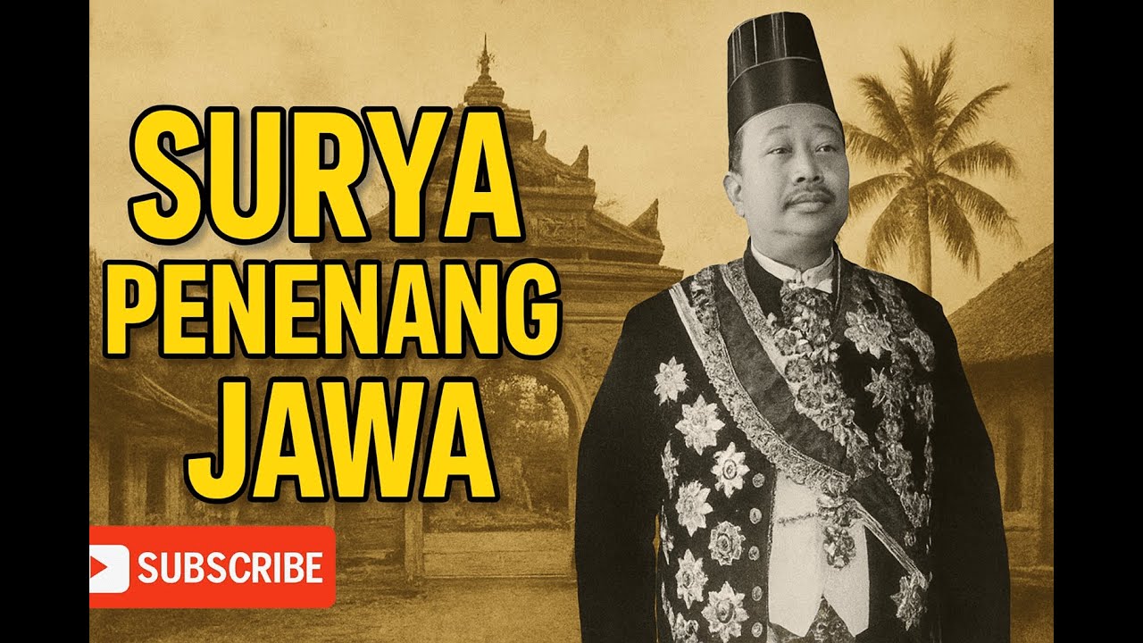 Sri Susuhunan Pakubuwono X "Raja Jawa yang ditakuti Belanda." - YouTube