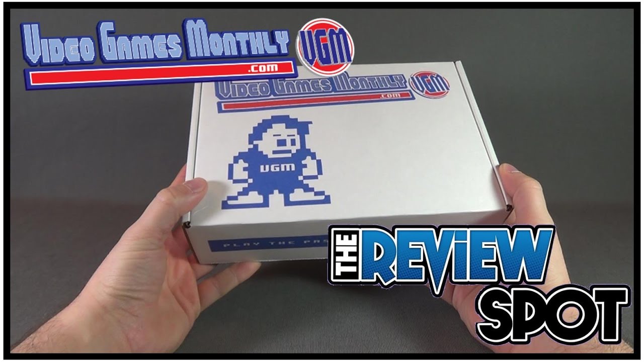 Subscription Spot - Video Games Monthly January 2017 Subscription Box ...