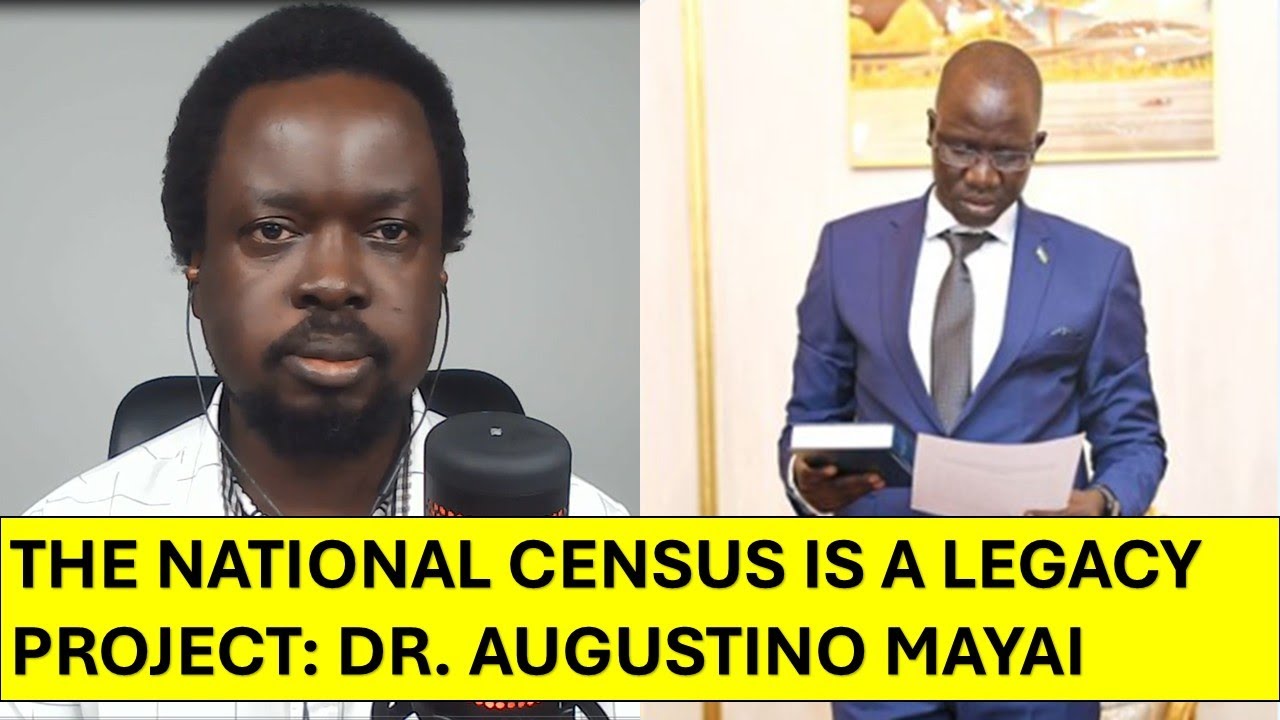 Dr. Augustino Mayai. A National Census is More Than a Mere Election ...