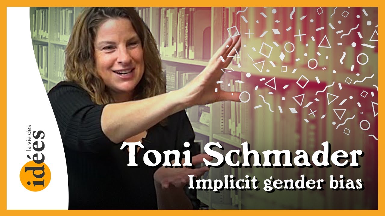 Interview with Toni Schmader: Implicit gender bias - YouTube