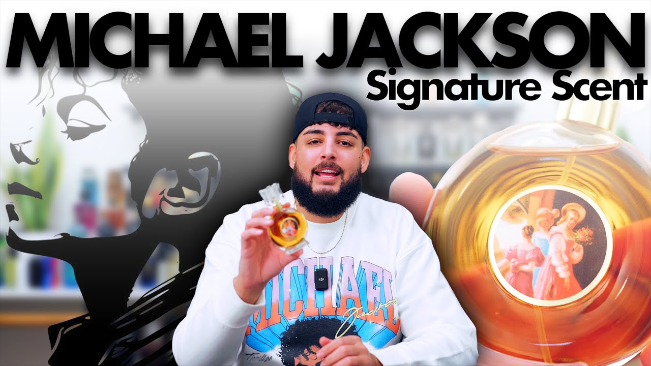 Michael Jackson’s Signature Scent – The Secret Behind Bal à Versailles ...