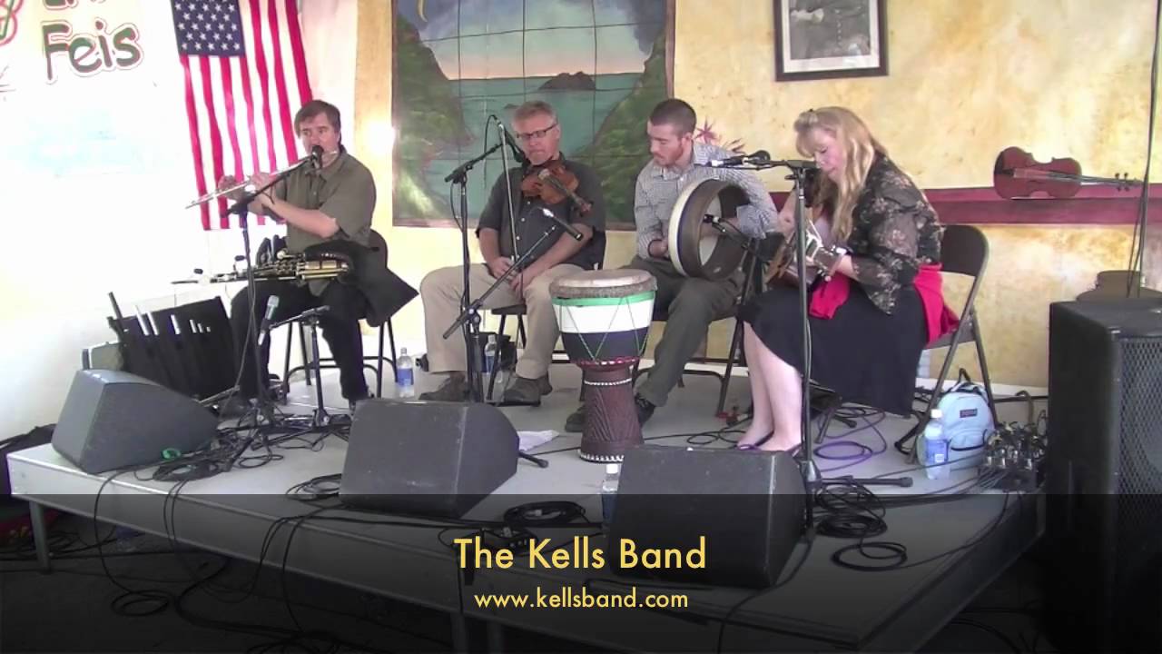 Irish Music - The Kells Band Live #5 - Reels - YouTube