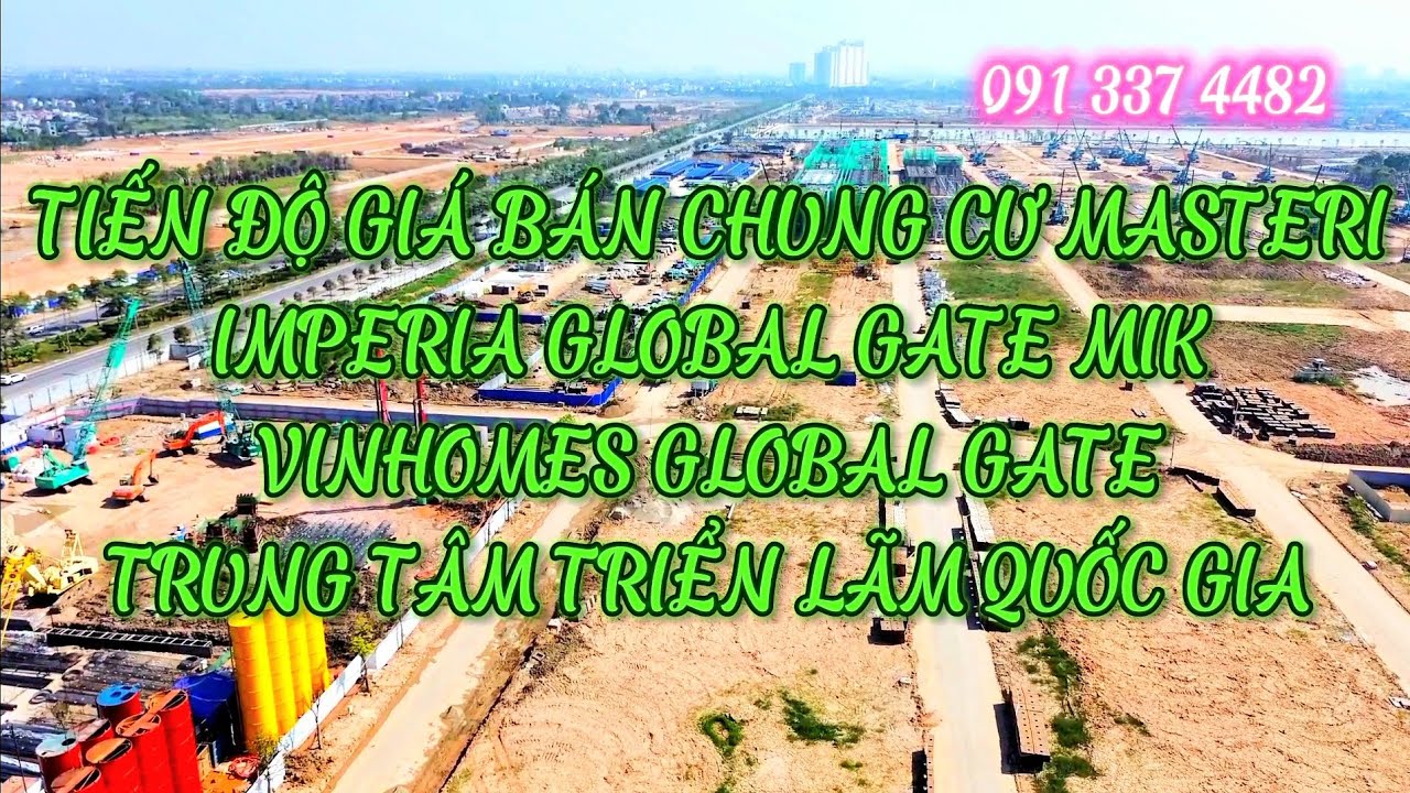 Tiến độ T11 Chung cư Masteri Grand Avenue Imperia Signature Global Gate Cổ Loa Vinhomes giá bán ...