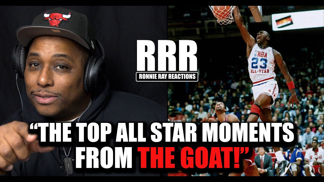 TOP Michael Jordan All Star Moments | Ronnie Ray Reaction - YouTube