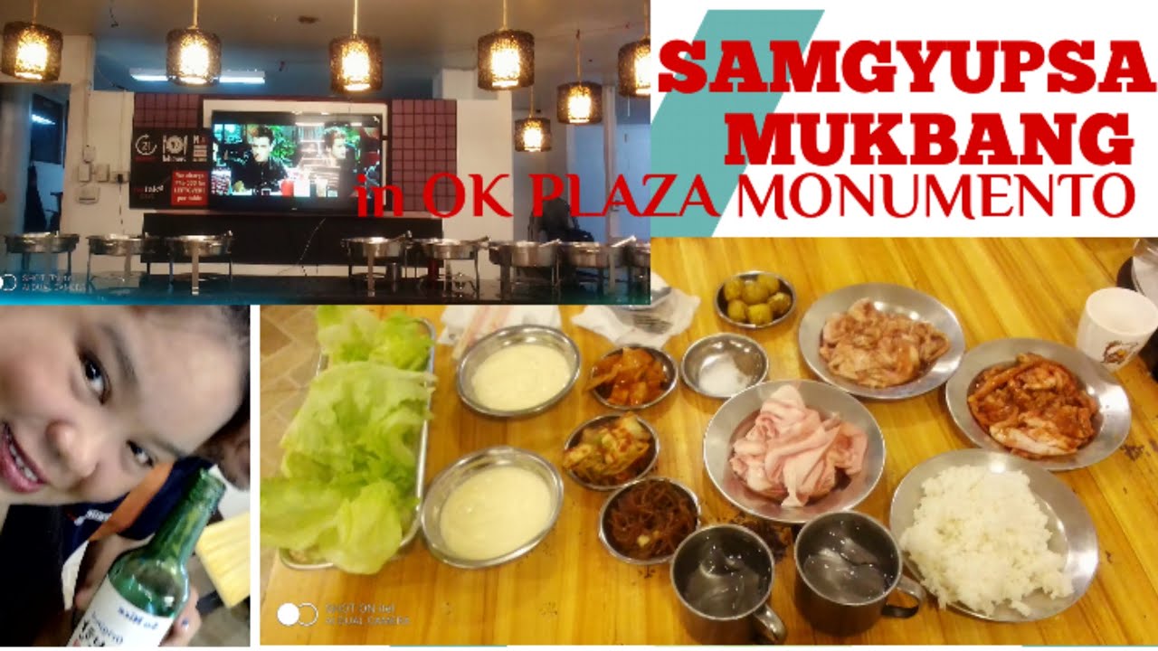 SAMGYUPSAL IN MONUMENTO | @SamgyupsalMukbang | Graxia's Channel ...