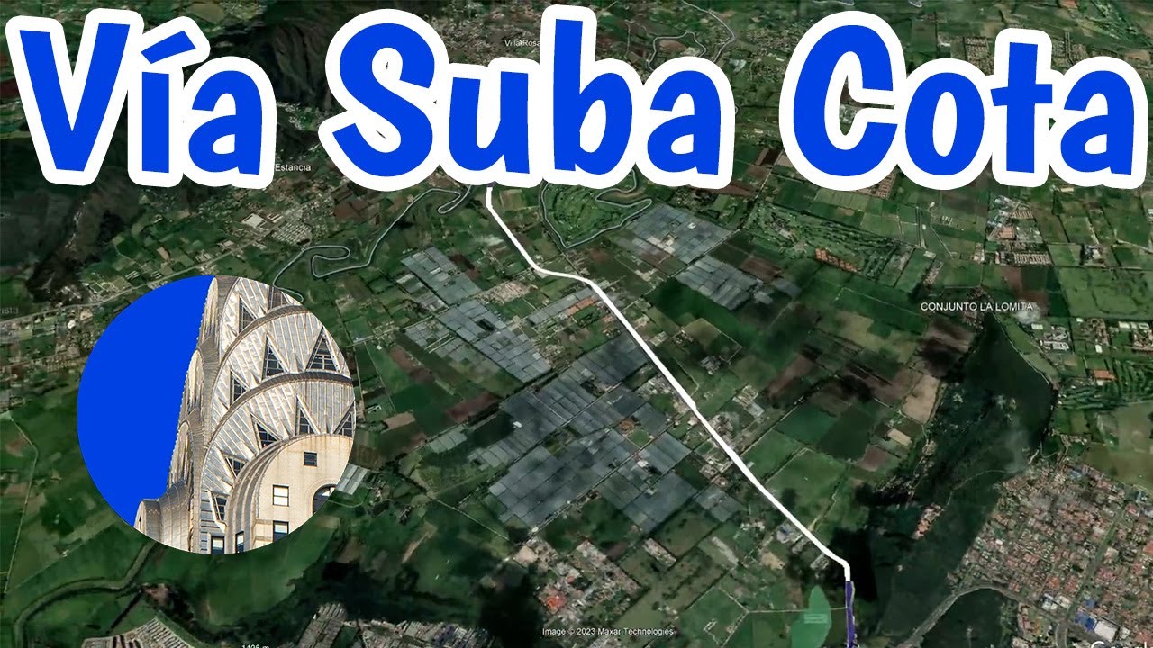 Nueva vía Suba Cota Ultimas noticias - YouTube