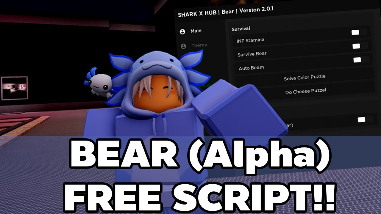 🎁 SHARK X HUB | BEAR (Alpha) Solve All Puzzle, INF Stamina (FREE)🔥🎃 - YouTube