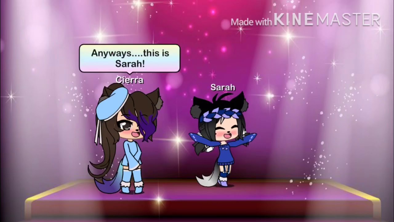 Meet Sarah | Tuesday - Cierra | Gacha and Milk - YouTube
