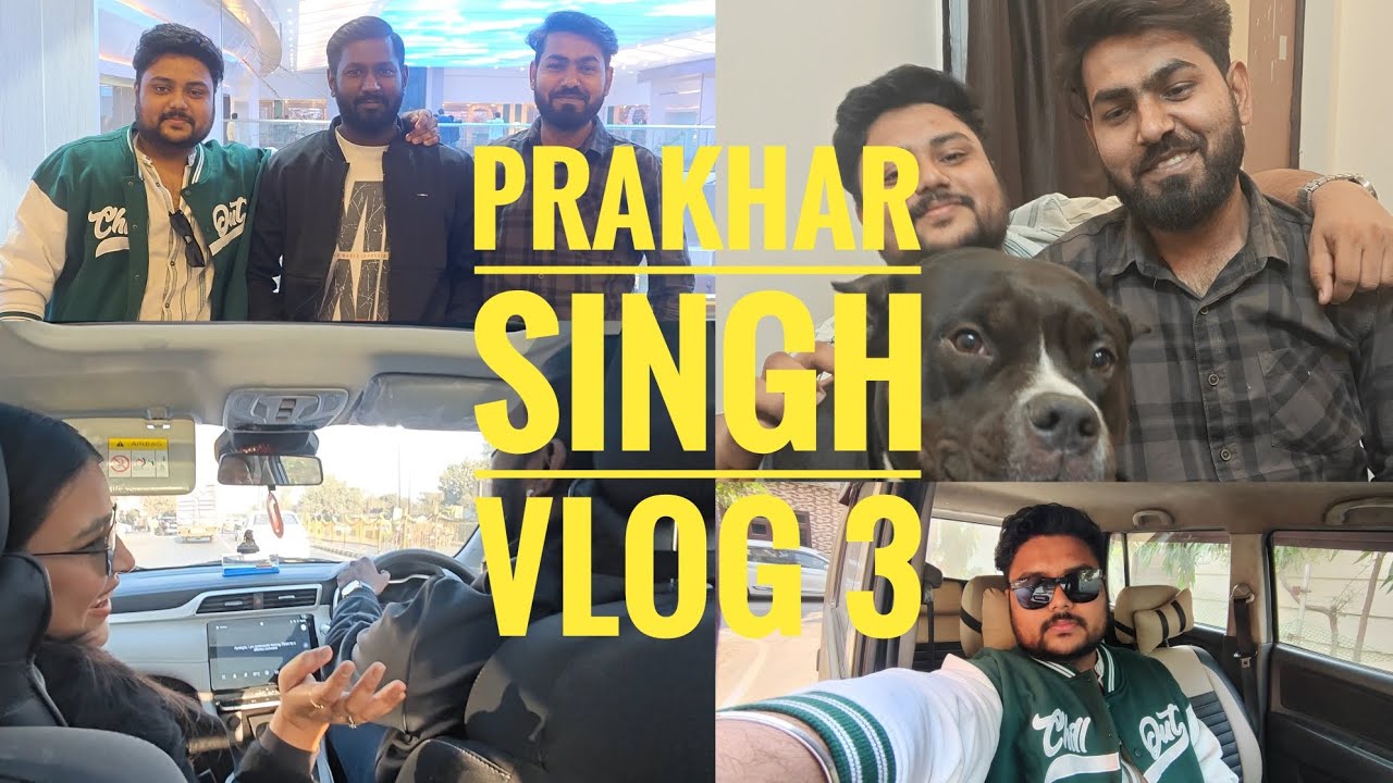 Prakhar Singh Vlog 3 | Couple's fight - YouTube