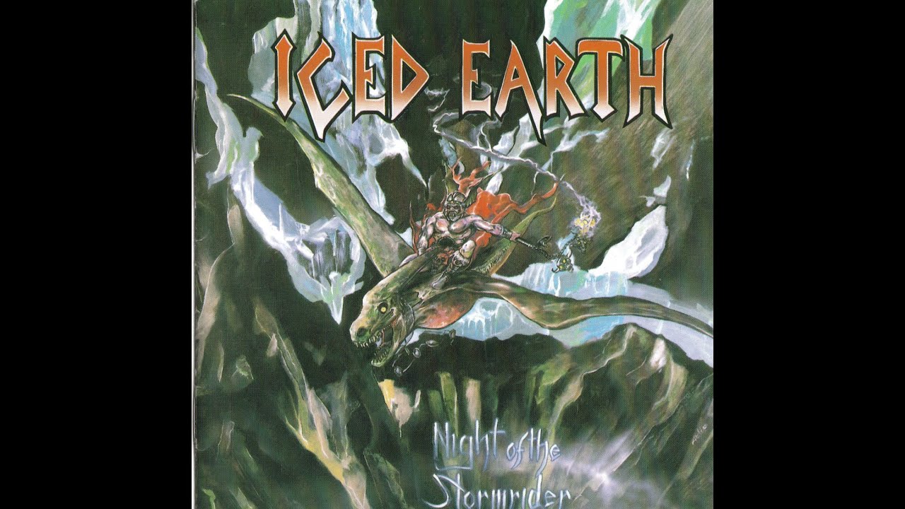 Iced Earth - Desert Rain (Original Version & Photo Of The First Album ...