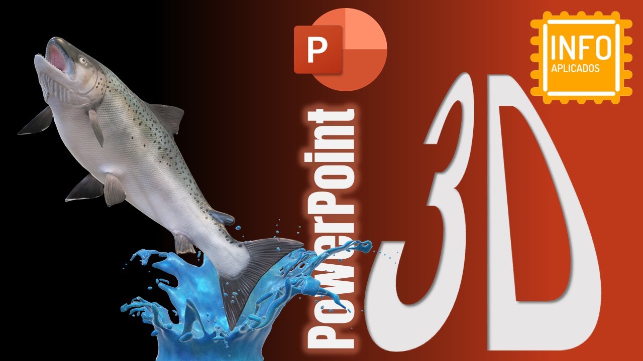 Modelos 3D no PowerPoint - YouTube