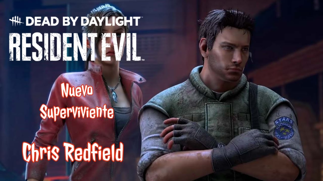 Dead by Daylight "Nuevo Superviviente Chris Redfield" - YouTube