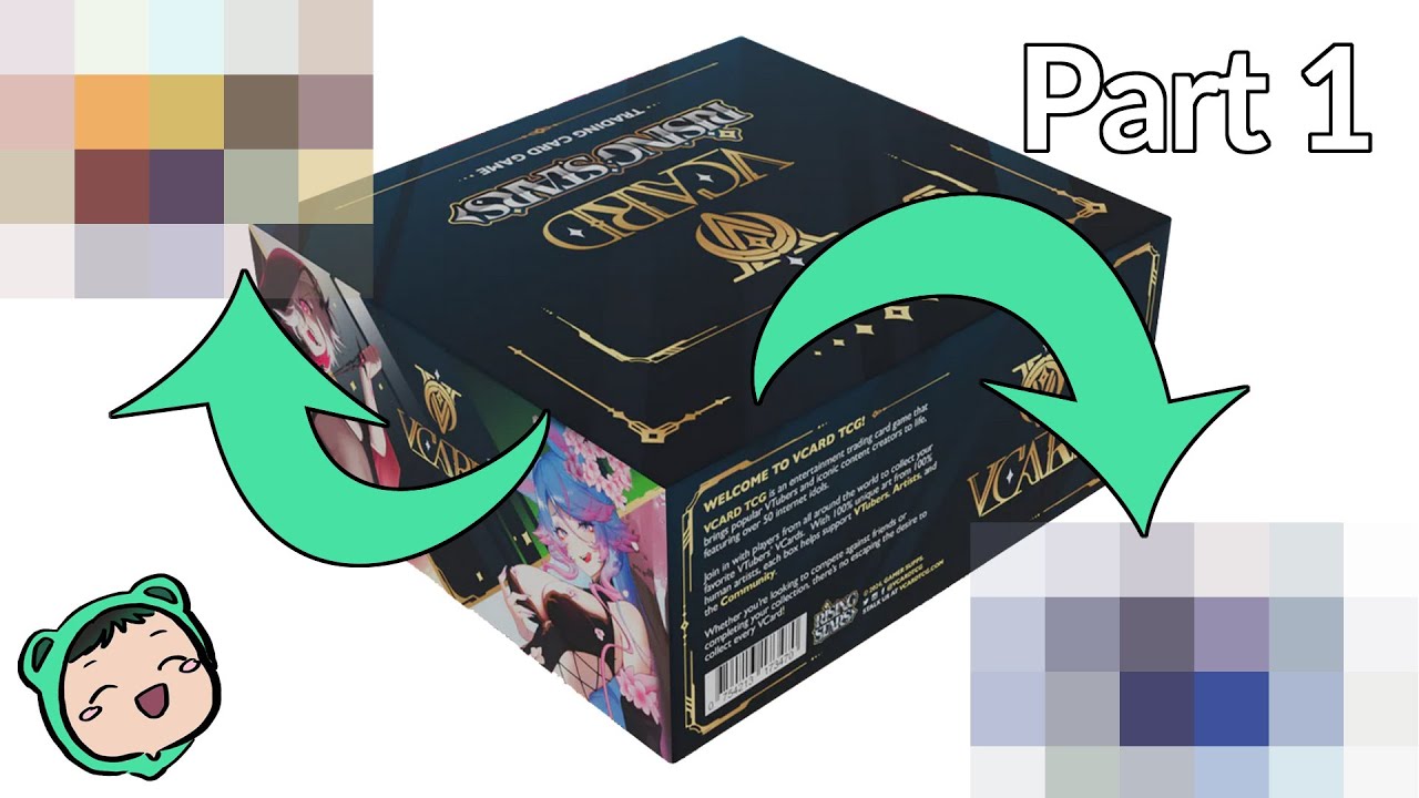 Unboxing the VCard Booster Box - Rising Stars! (Part 1) - YouTube