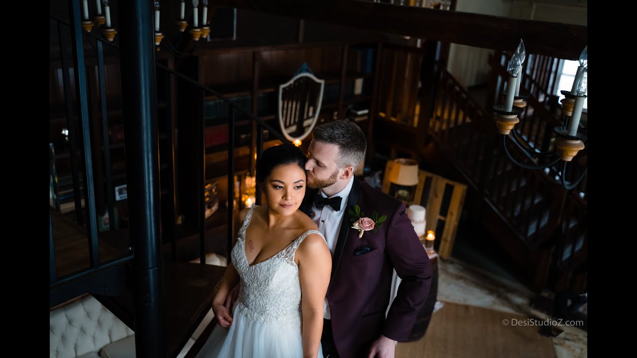 Lauren and Jeff's Wedding Highlights - YouTube