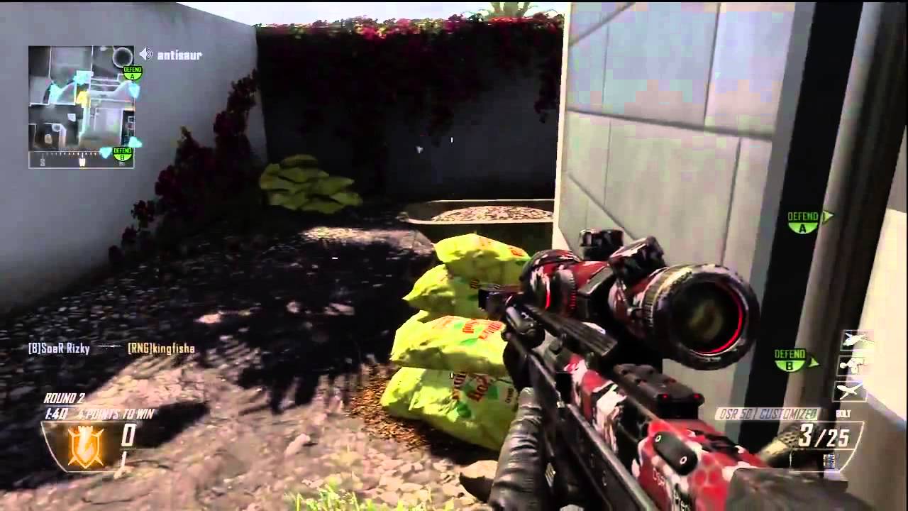Spot #14 // *NEW* Bounce on Raid!? (BO2!) - YouTube