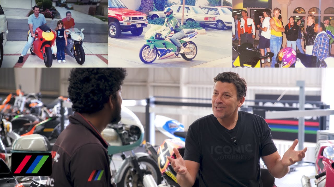 Ask Iconic - Adam - What Motorcycle do You Regret Selling? - YouTube