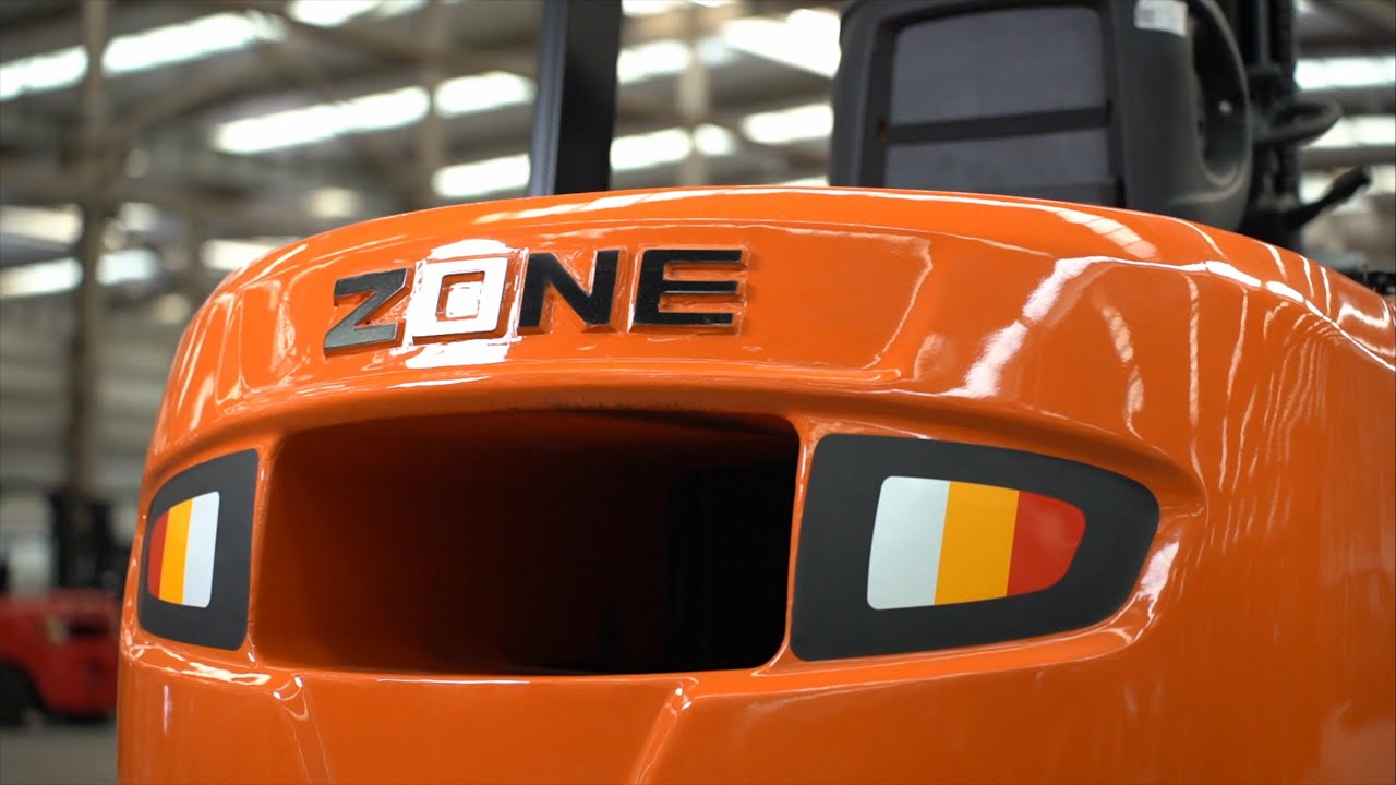ZONE Machinery - Forklift Factory Show - YouTube