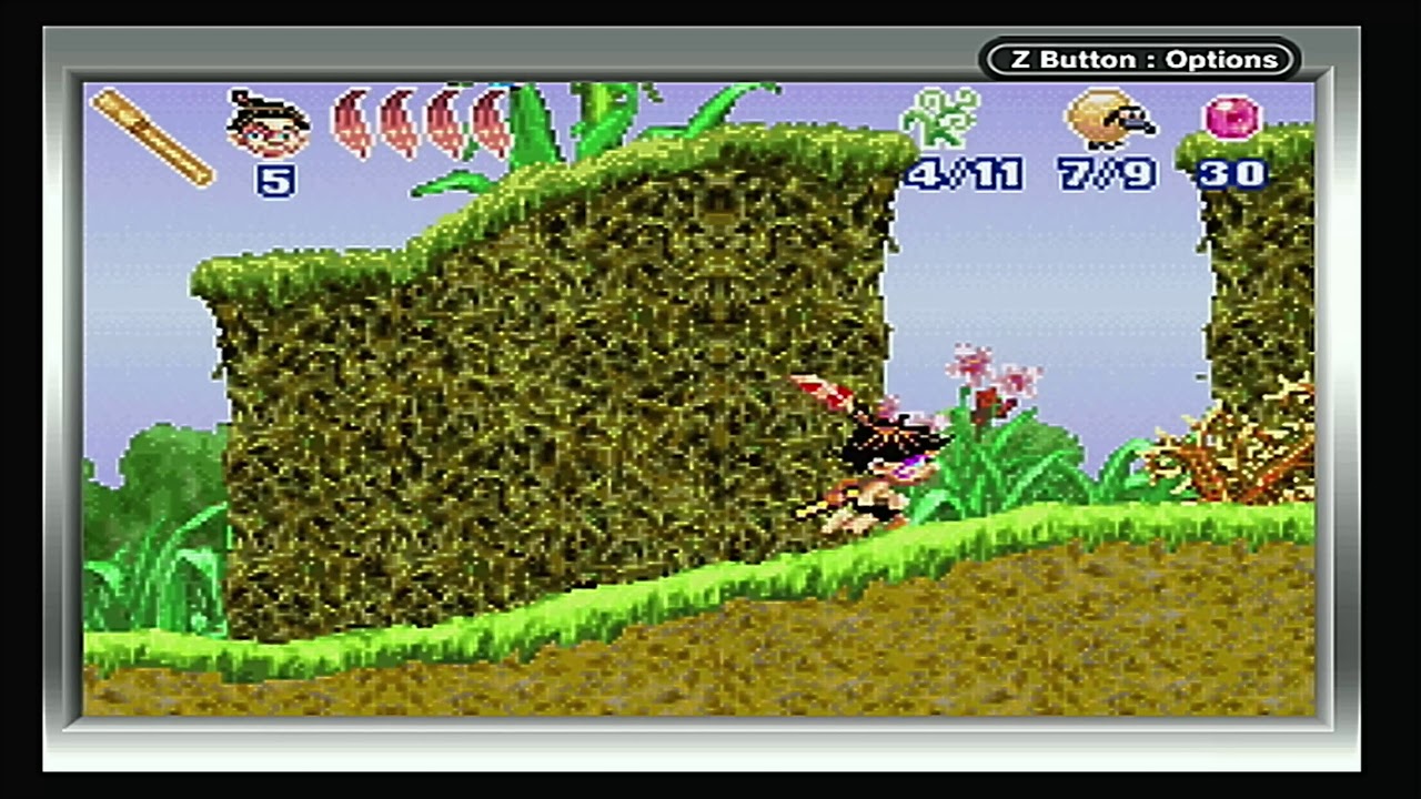 Tak and the Power of Juju (UHD60) (GBA) 100% (1): Unavoidable Plants ...