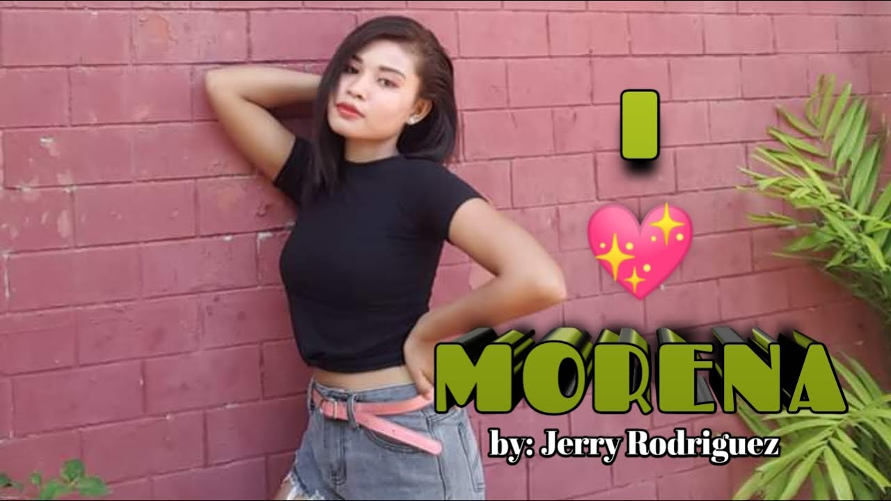 I Love Morena (Music Official Video) by Jerry Rodriguez/ Centro Musika ...
