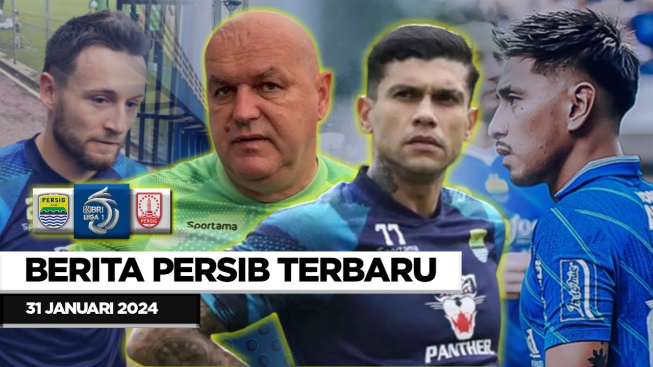 KEJUTAN Persib Sore Ini‼️ Mental Persis Solo Hancur? Jelang vs Persib 🔵 ...