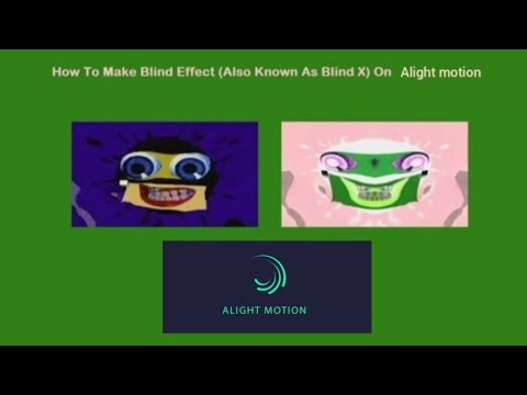 How To Make Blind Effect (Also Known As Blind X) On Alight Motion - YouTube