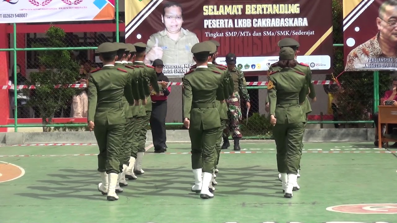 #39 LKBB CAKRA BASKARA SMKN 9 GARUT - YouTube
