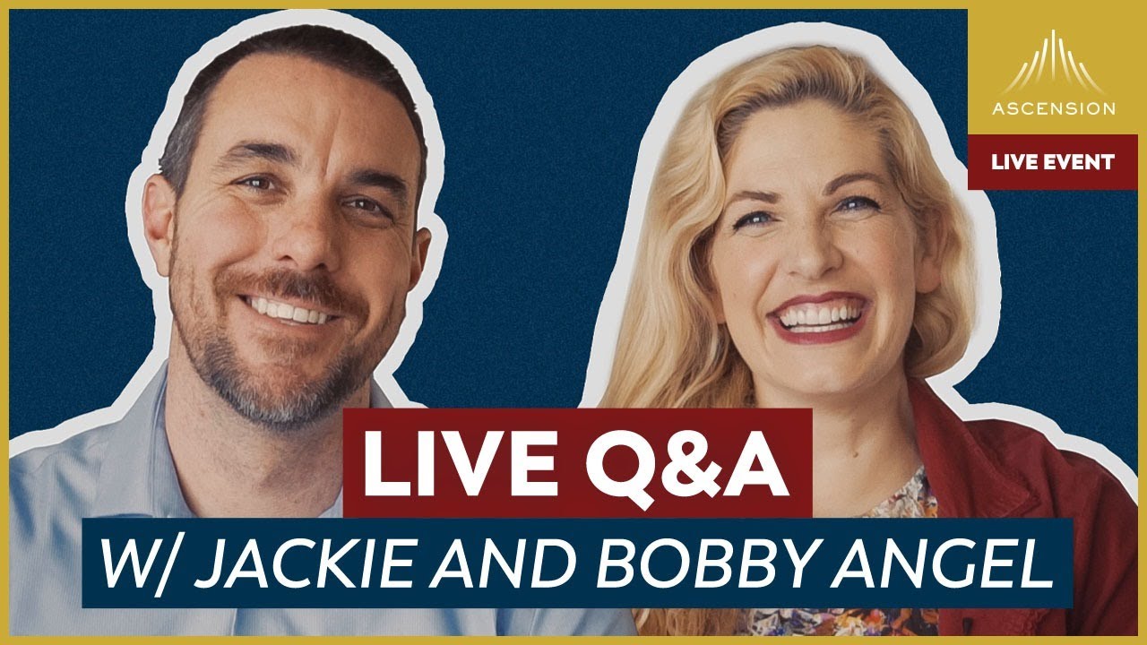 Ask Jackie and Bobby Angel LIVE! - YouTube