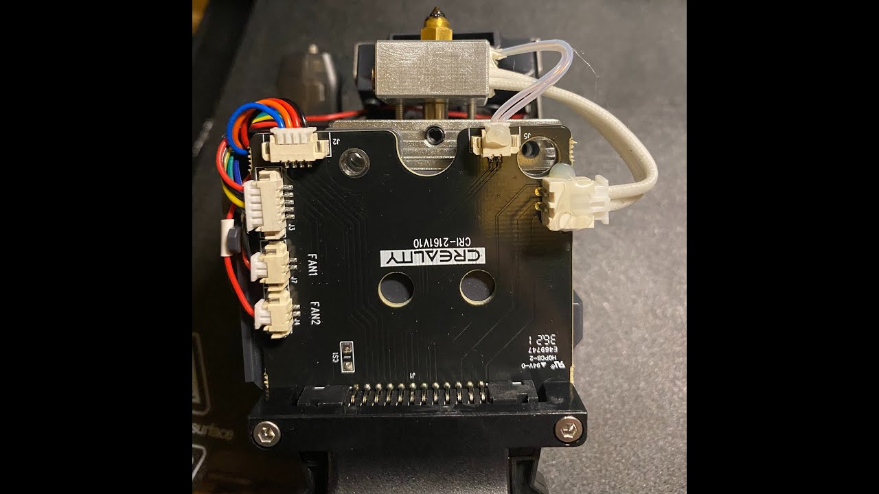 Creality Sprite extruder modification (Ender 3 s1 pro / V1 / V2) - YouTube