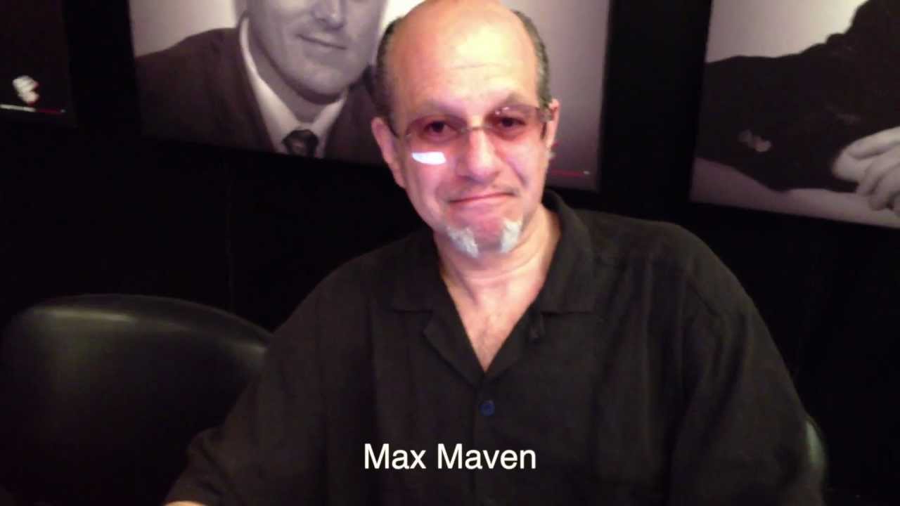 Max Maven en ElManuscrito - YouTube