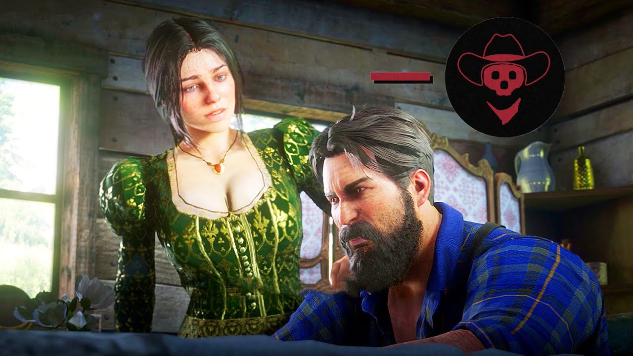 John accidentally hit that Antagonize button - RDR2 - YouTube