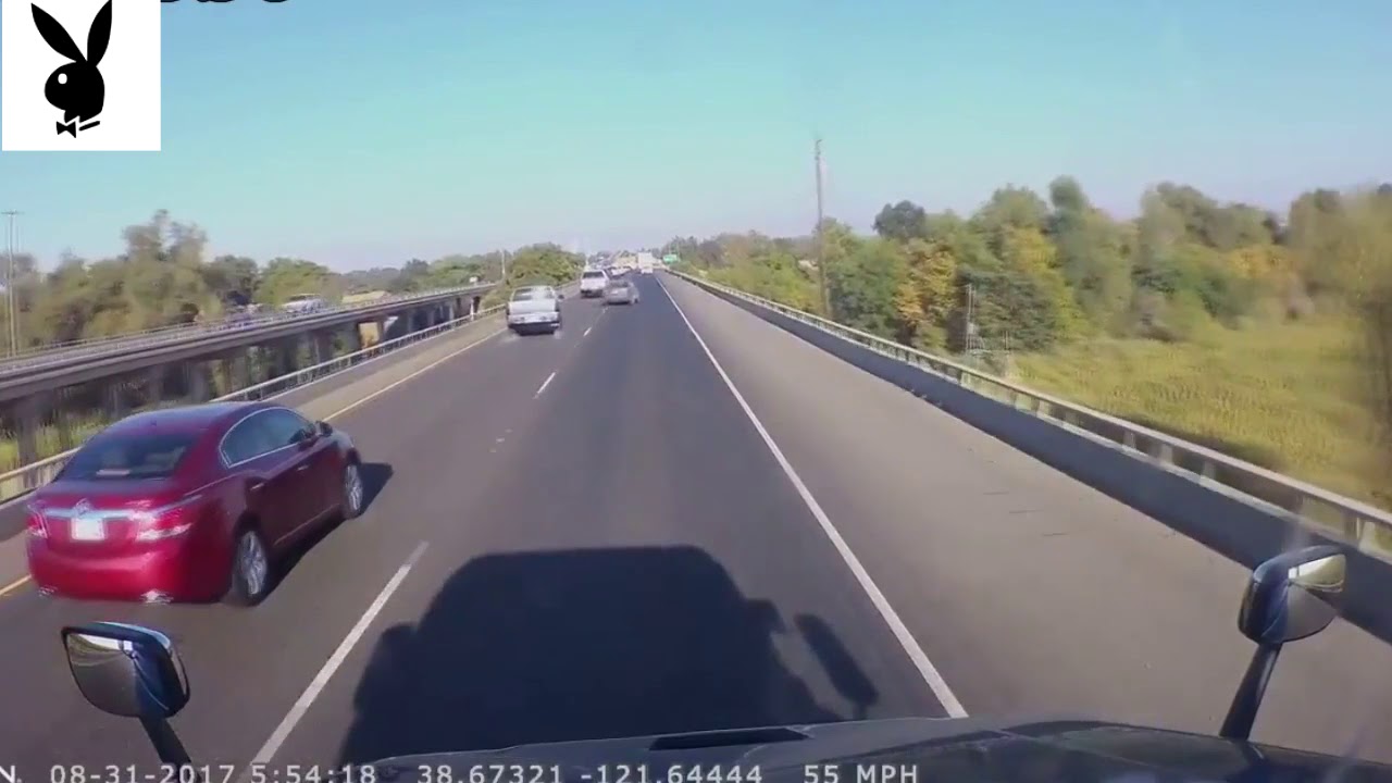 NEW Car Crash Compilation HD USA 2017 - YouTube