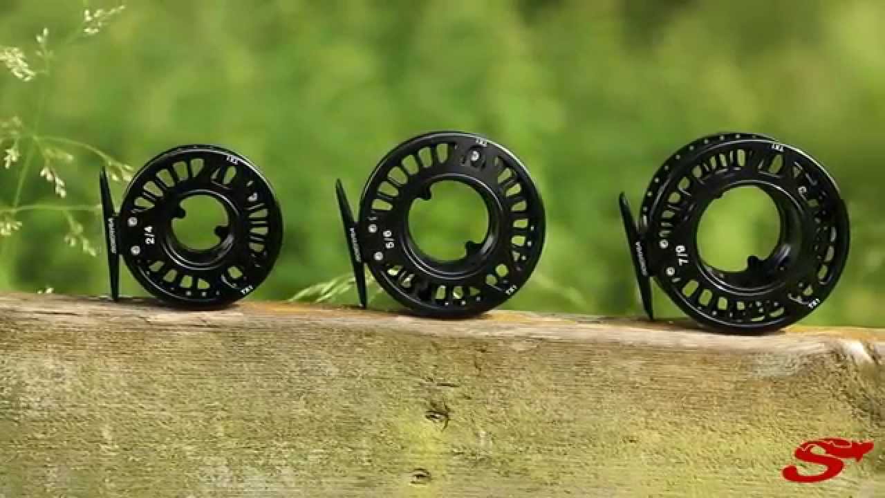 Scierra - TX1 Fly Reels - YouTube