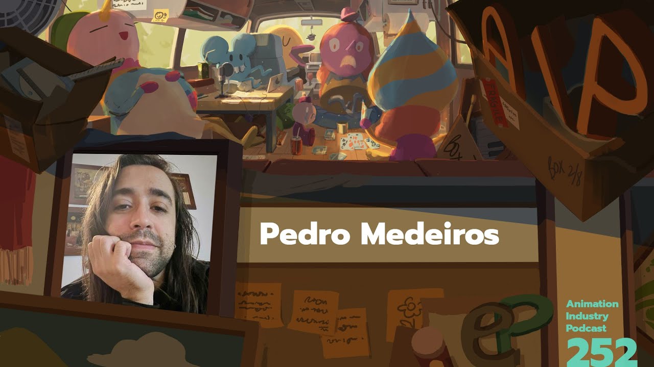 Animation Industry Podcast 252: Celeste Art Dir. Pedro Medeiros & How To Become A Pro Pixel ...