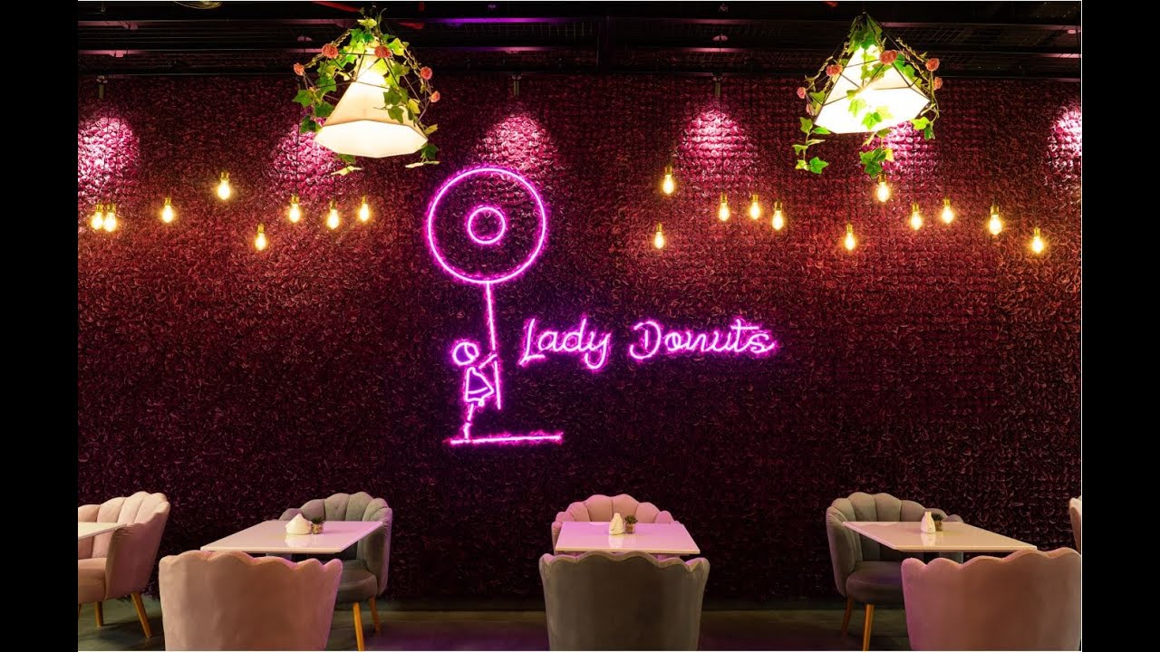 Photoshoot service For Lady Donuts - YouTube