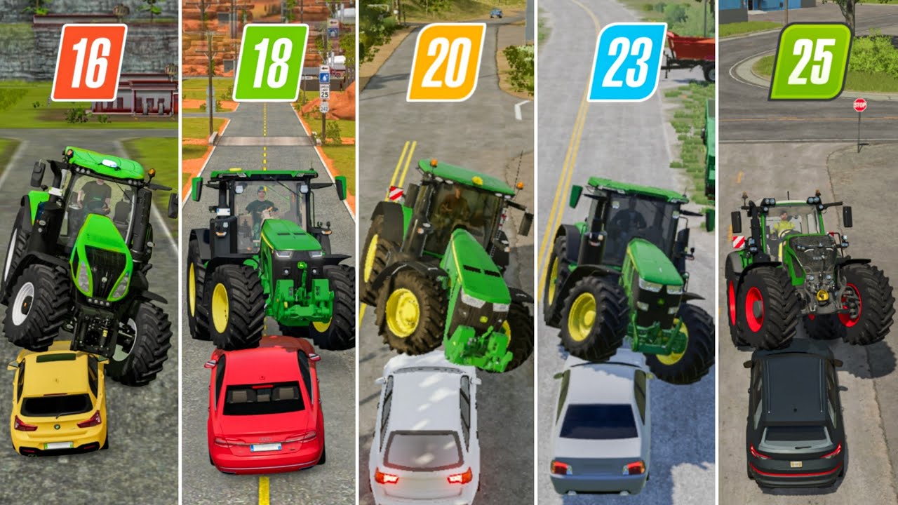 Fs16 Vs Fs18 Vs Fs20 Vs Fs23 Vs Fs25 | Car Suspension Compare ...