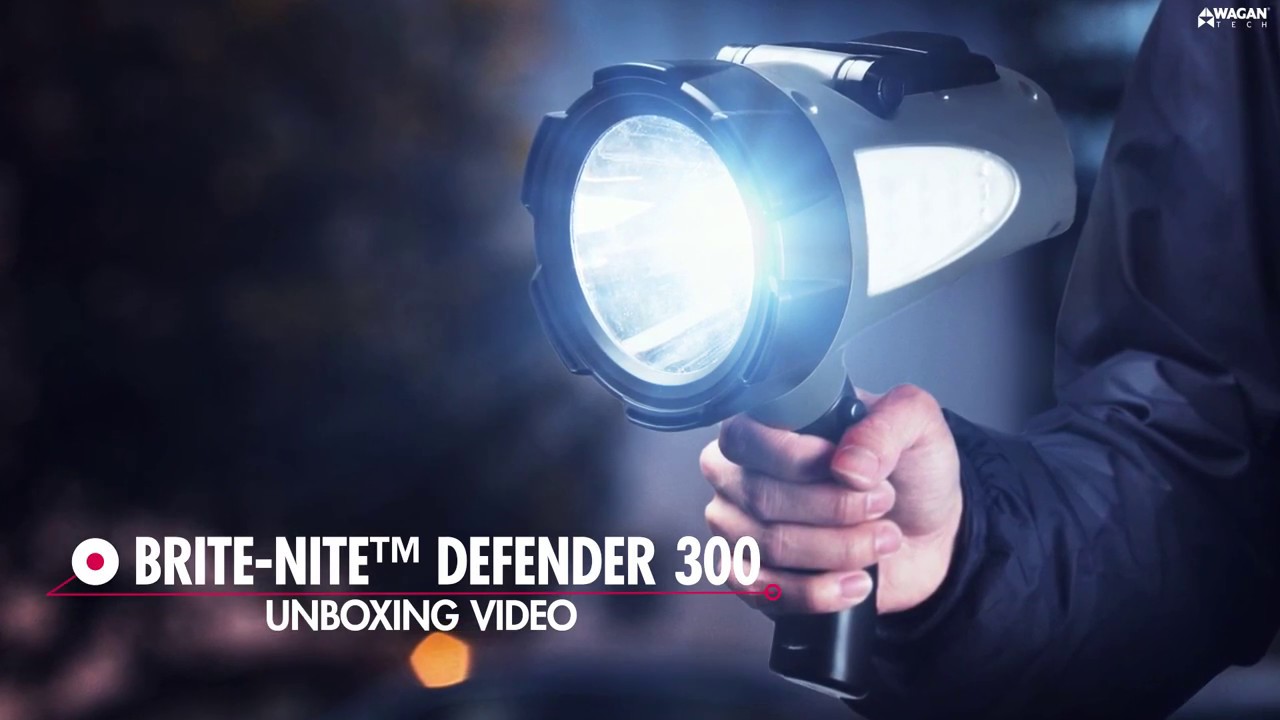 Now at Raney's: Brite-Nite Defender 300 Flashlight Combo Grip By Wagan ...