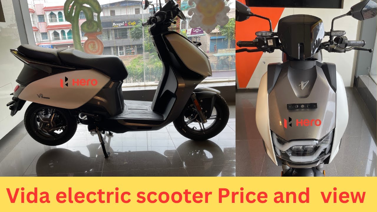 Vida V1 Pro Hero Electric Scooters 360-Degree View & Price | Detailed ...