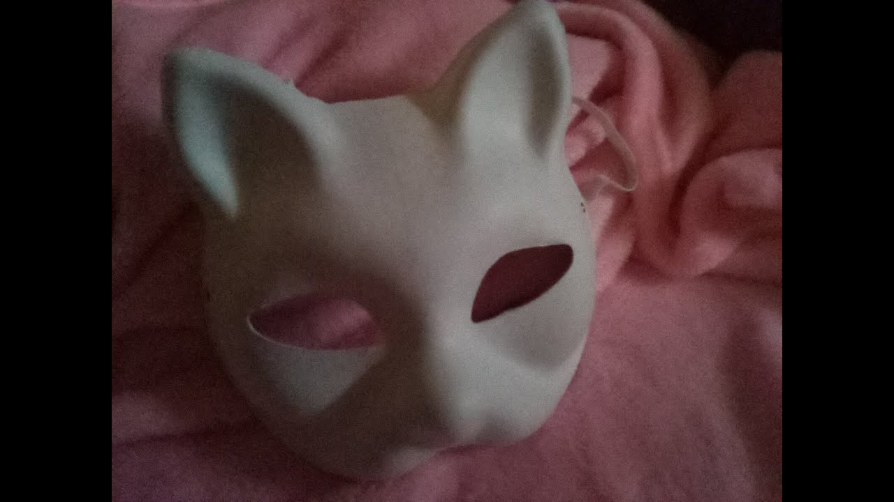 UNBOXING **OUR** FIRST EVER MASKS!PT.2 {#therian #therianthropy } - YouTube