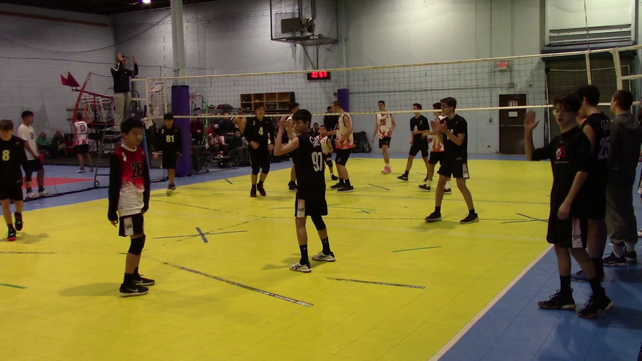 16-1 v. CJVA 16 East Hanover: SET 1 - YouTube