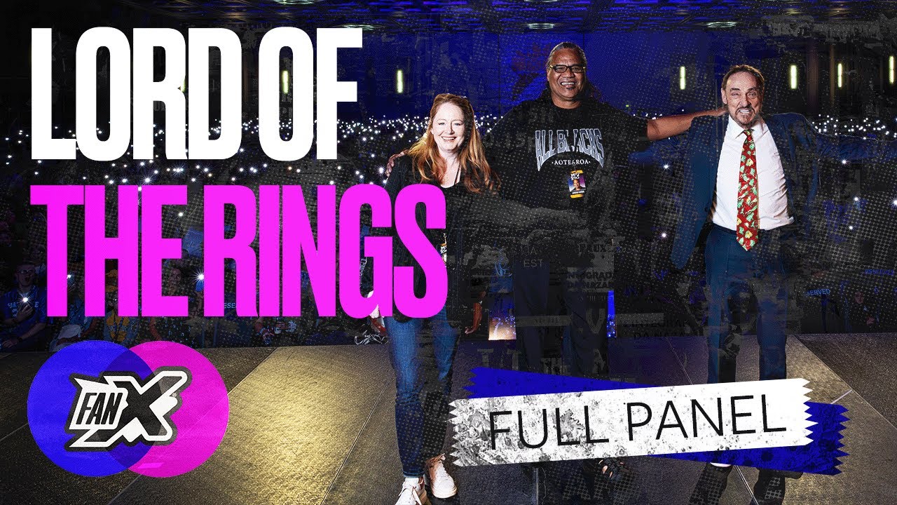 Middle-earth ROCKS Salt Lake! Gimli, Éowyn & The Uruk-Hai | LOTR Cast ...