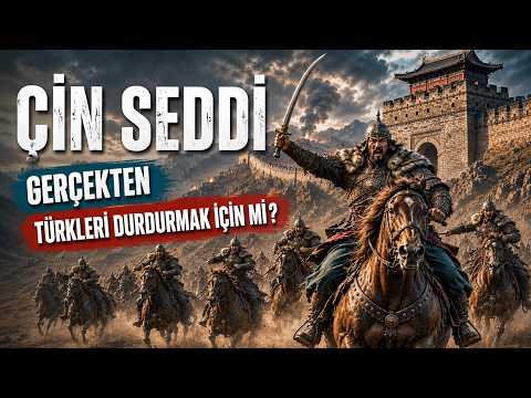 Çin Seddi Türklere Karşı mı Yapıldı? Gerçek Bu