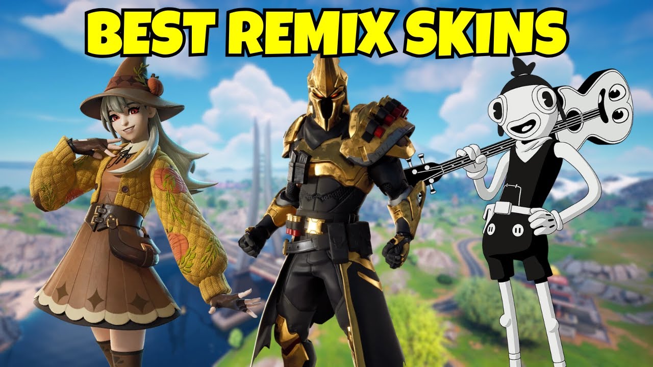 The BEST Fortnite Remix Skins of All Time... - YouTube