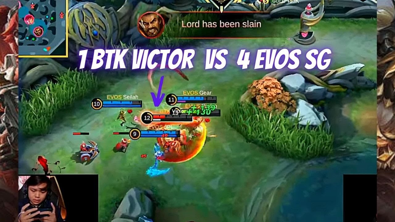 1 vs 4 Clutch Over BTK Victor Lapu - Lapu By EVOS SG | M3 Championship ...